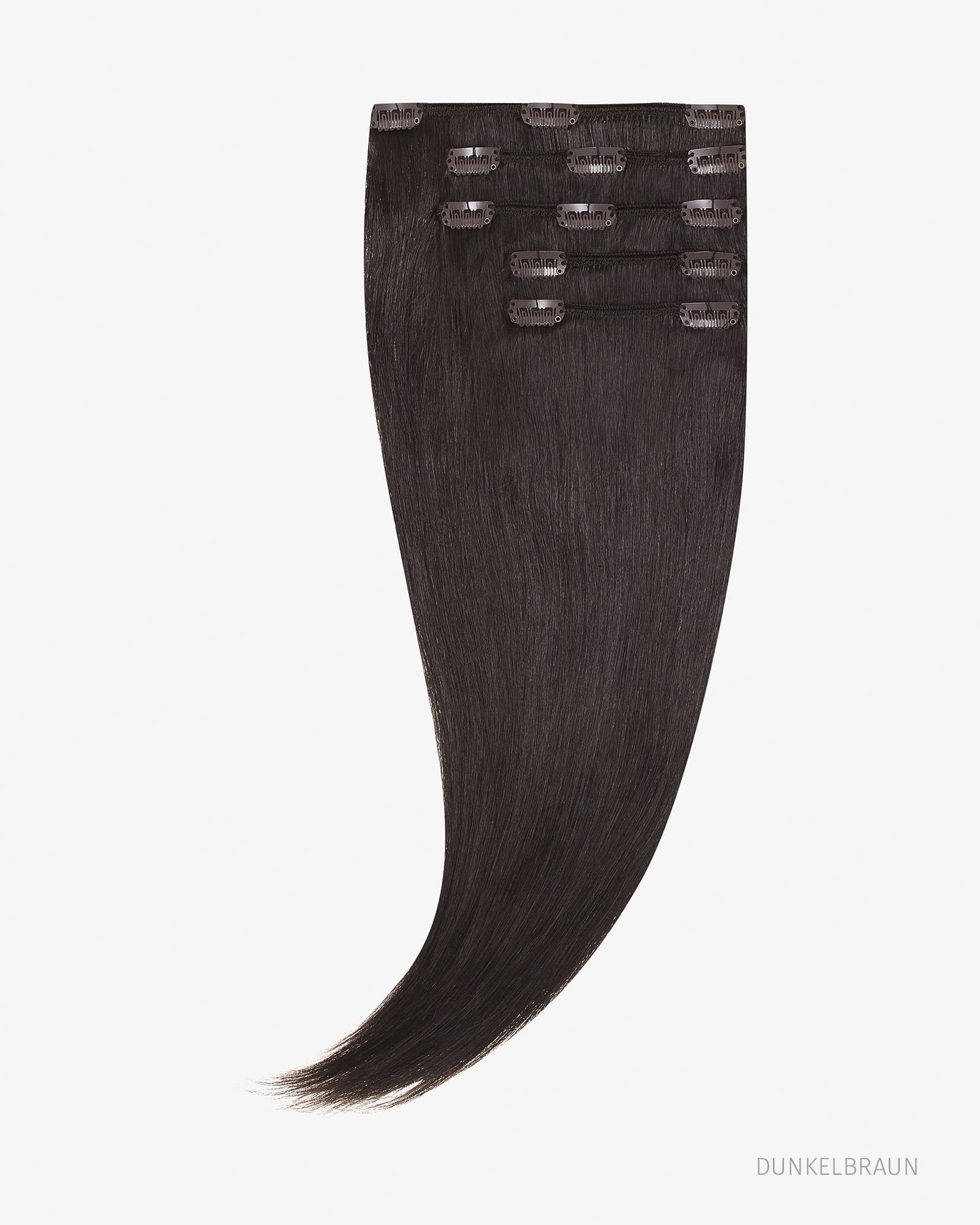 Echthaar Clip In Extensions 45 cm 140g | Guter Preis | Online-Shop ...