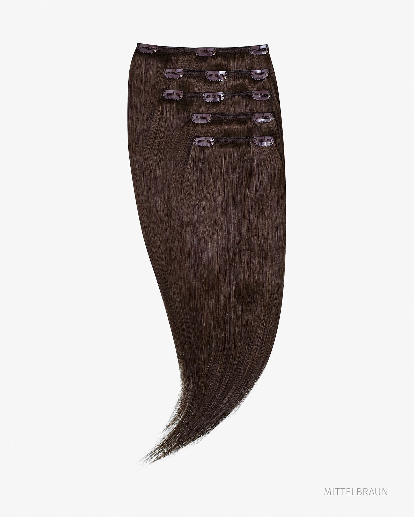Echthaar Clip In Extensions 45 cm 140g | Guter Preis | Online-Shop ...