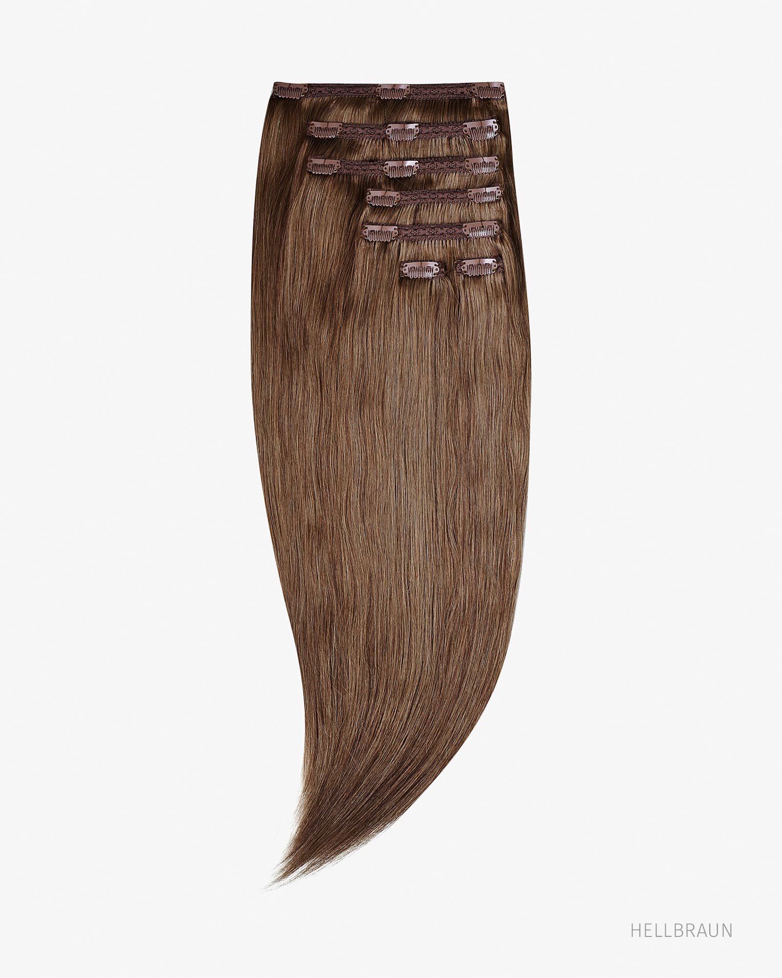 Echthaar Clip In Extensions 60 cm 230g | Guter Preis | Online-Shop ...