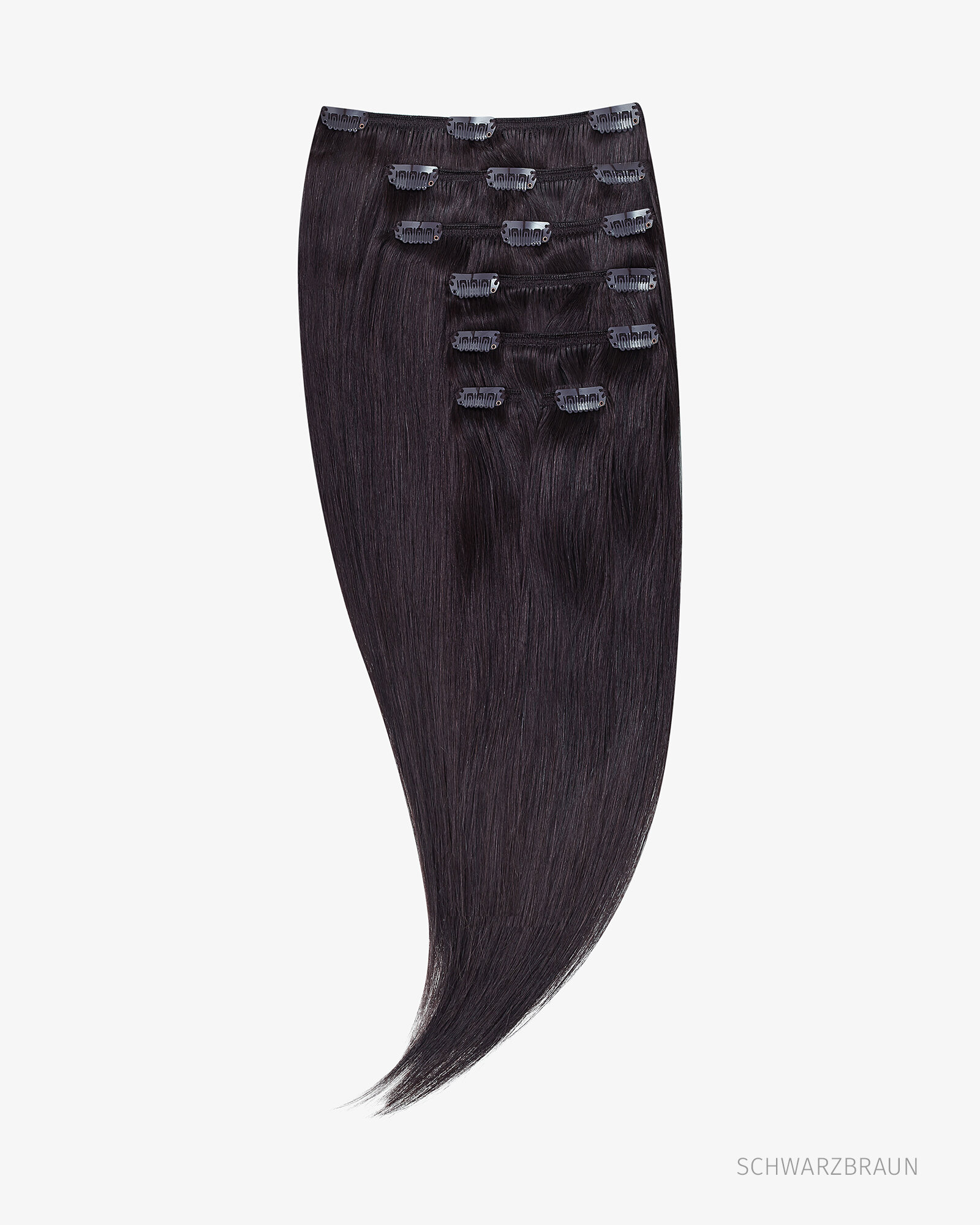 Echthaar Clip In Extensions 45 cm 140g | Guter Preis | Online-Shop ...